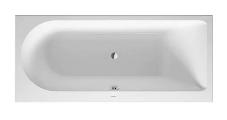 Duravit Darling New - Badewanne 170x75 cm, rechts, weiß 700243000000000 ...