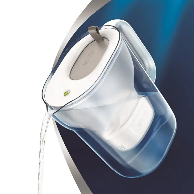 Brita Caraffe - Caraffa filtrante Style XL LED, capacitá 3600 ml ...