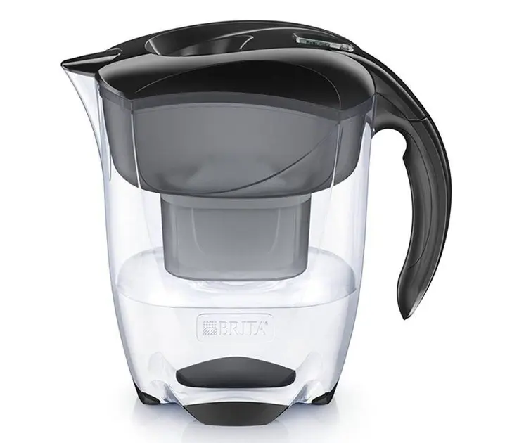Brita Wasserfilterkanne - Filterkanne Elemaris XL Meter, Volumen 3500 ...