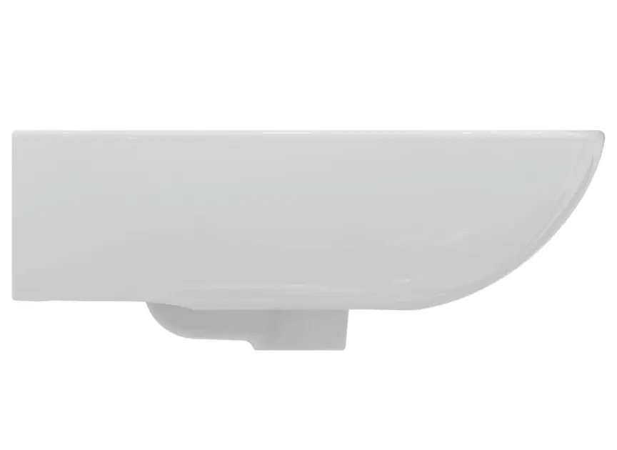Ideal Standard Tesi - Waschtisch 60x48 cm, mit Überlauf, Hahnloch, weiß ...