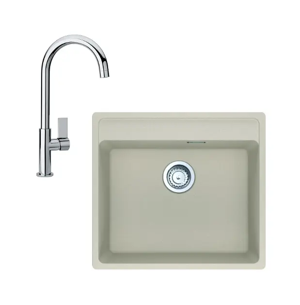 Franke Set - Set G244, lavello in fragranite MRG 610-52 RTL e ...