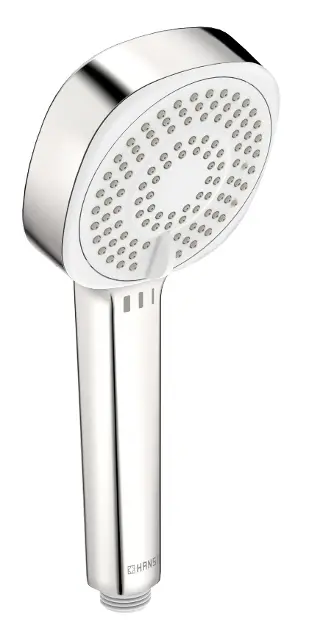 Hansa Basicjet - Handbrause, 3 Strahlarten, Chrom 44620500 | Sanitino.at