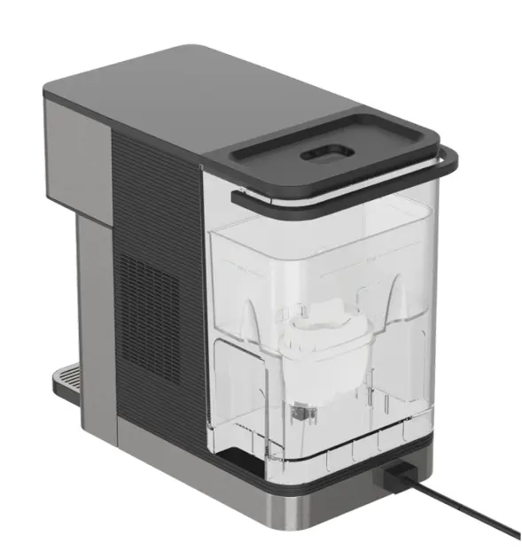 Philips Wasserspender - All-in-One-Wasserstation, schwarz ADD5980M/58 ...