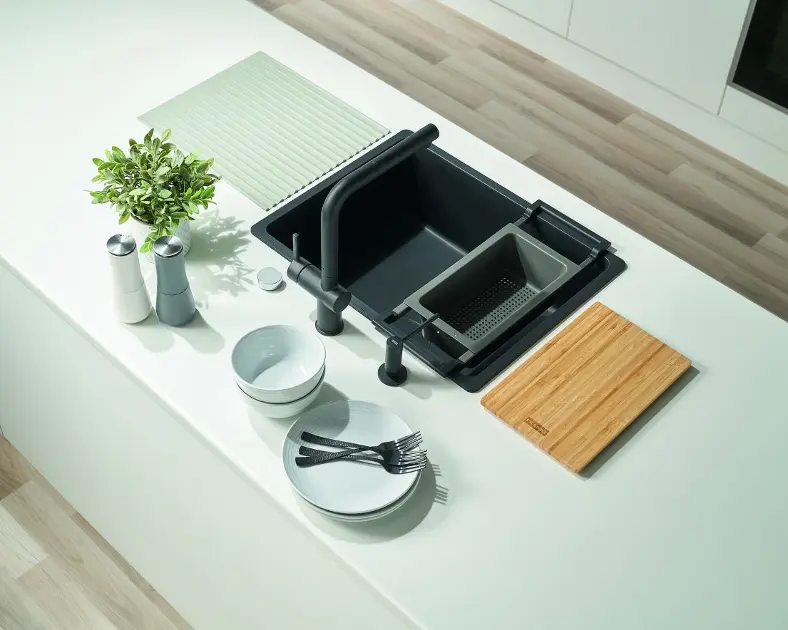 Franke Accesorios - Kit ALL-IN 3, juego de 4 accesorios de fregadero ...