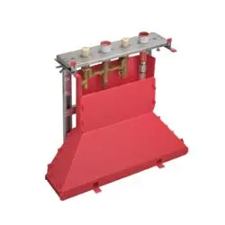 Hansgrohe Montážne telesá - Teleso pre 4-otvorovú batériu na sokeľ ...