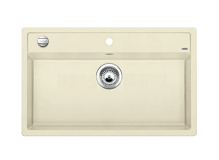 Blanco Dalago 8 - Silgranit spoelbak, 82x51 cm, met afvoerregeling ...