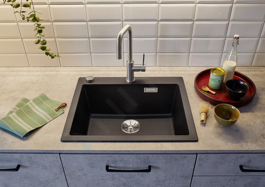 Blanco Jandora - Keukenkraan, geborsteld rvs 526615 | Sanitino.be/nl Blanco Jandora - Keukenkraan, geborsteld rvs 526615 | Sanitino.be/nl