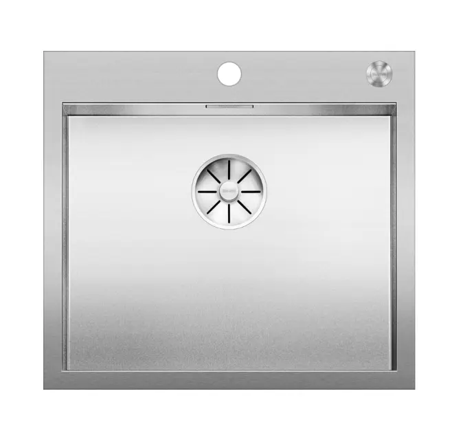 Blanco Zerox 500 - Spüle, 56x51 cm, InFino, Edelstahl Durinox 523101 ...