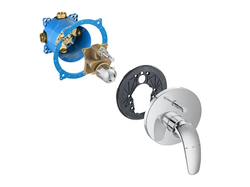 Roca Naia - Cuerpo de montaje para grifo empotrado A525869403 | Sanitino.es