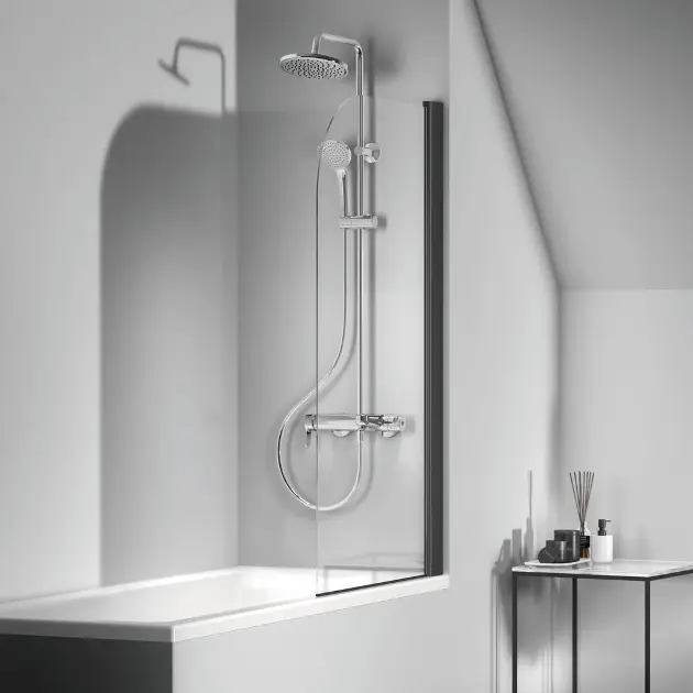 Ideal Standard Cerafine O - Doucheset met badkraan, diameter 20 cm ...