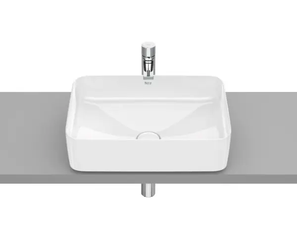 Roca Inspira - Umyvadlo na desku 50x37 cm, bílá A327530000 | Sanitino.cz