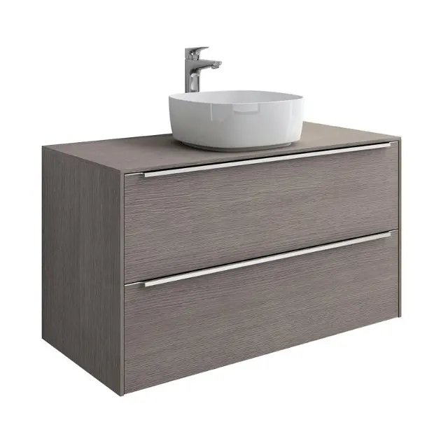 Roca Inspira - Waschtischunterschrank, 100x55x50 cm, 2 Auszüge, black ...