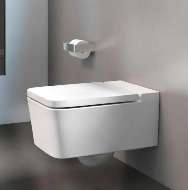 Roca Inspira - Inodoro suspendido, Rimless, blanco A346537000 | Sanitino.es
