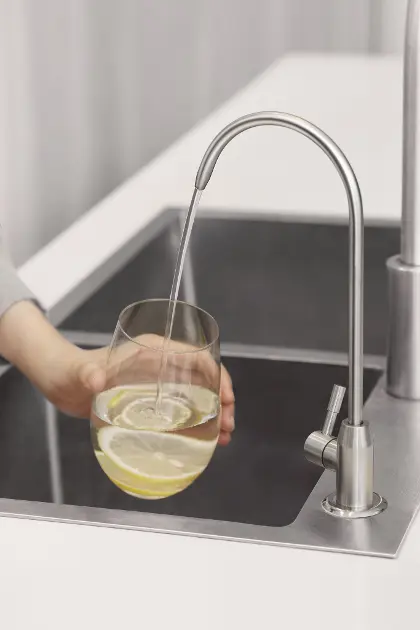 Philips Filtratie - Set keukenkraan met filtratie, chroom AUT3268/10 ...