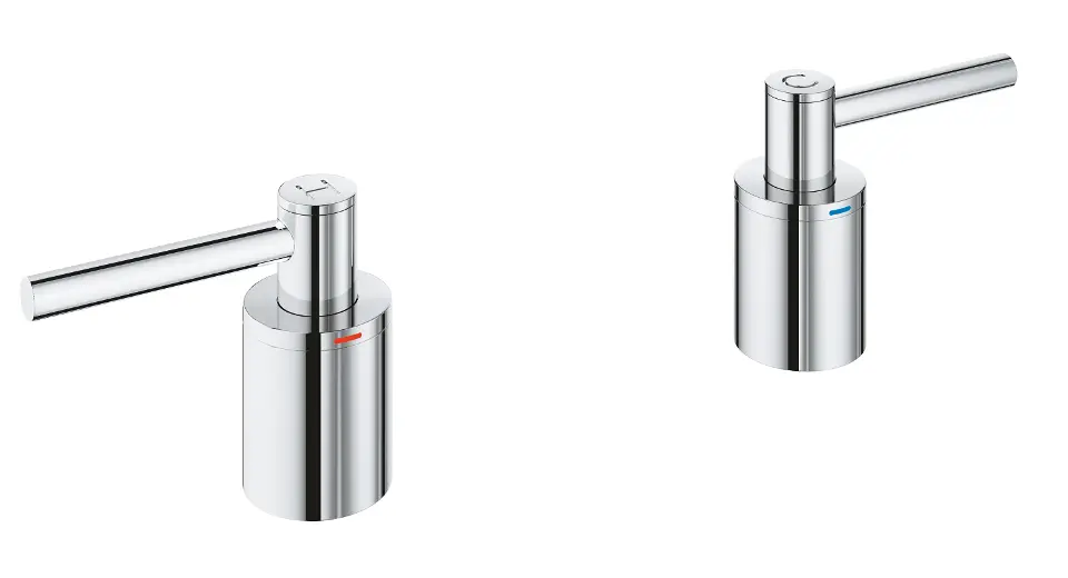 Grohe Pièces de rechange - Commande de remplacement pour le mitigeur de ...