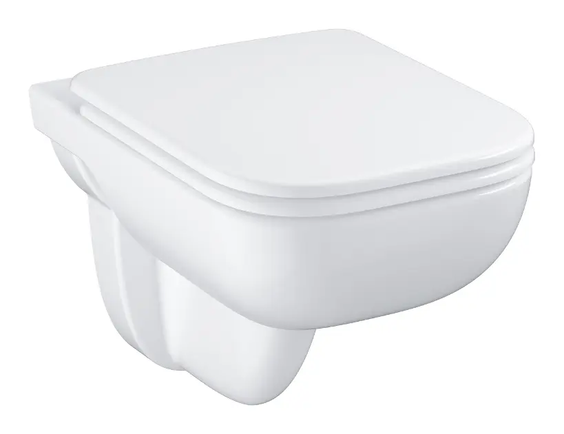 Grohe Solido - Set Vorwandelement, WC und Sitz Edge Ceramic, SoftClose ...