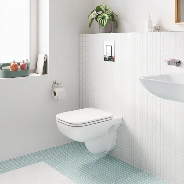 Grohe Solido - Set Vorwandelement, WC und Sitz Edge Ceramic, SoftClose ...