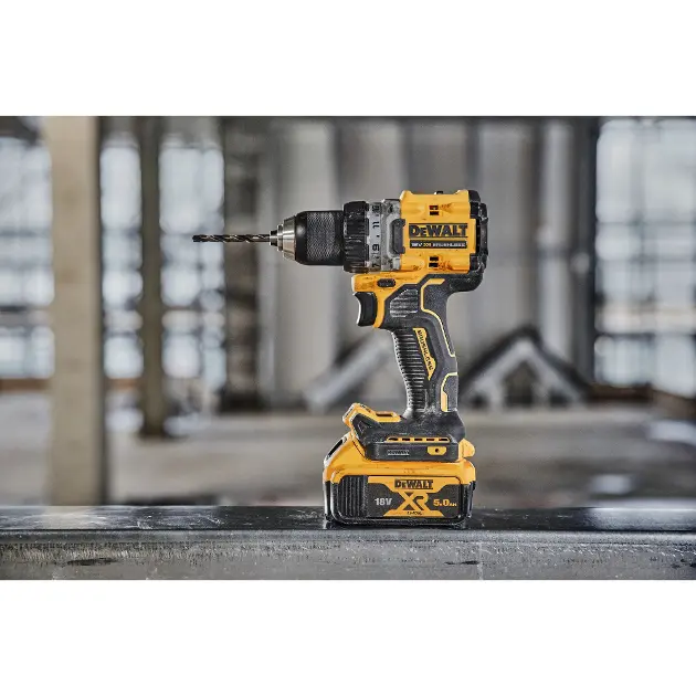 DeWALT Unelte - Bormașină cu acumulator 18V, 2 x bat. (acu.) 5,0 Ah XR ...