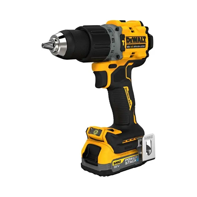 DeWALT Unelte - Bormașină cu percuție cu acumulator 18V, 2 x bat. (acu ...