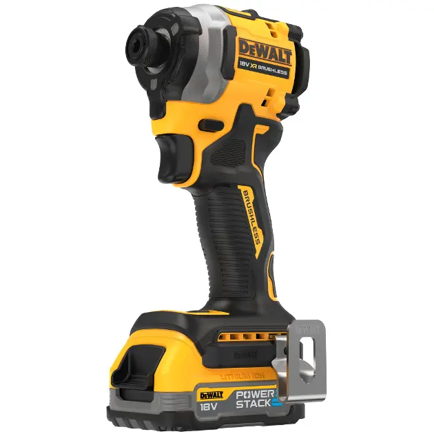 DeWALT Werkzeuge - Akku-Schlagschrauber 18 V, 2x Akku 1,7 Ah POWERSTACK DCF850E2T | Sanitino.de