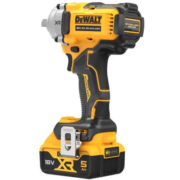 DeWALT Werkzeuge - Akku-Schlagschrauber 18 V, 813 Nm, 2 x 5,0 Ah XR DCF892P2T | Sanitino.at