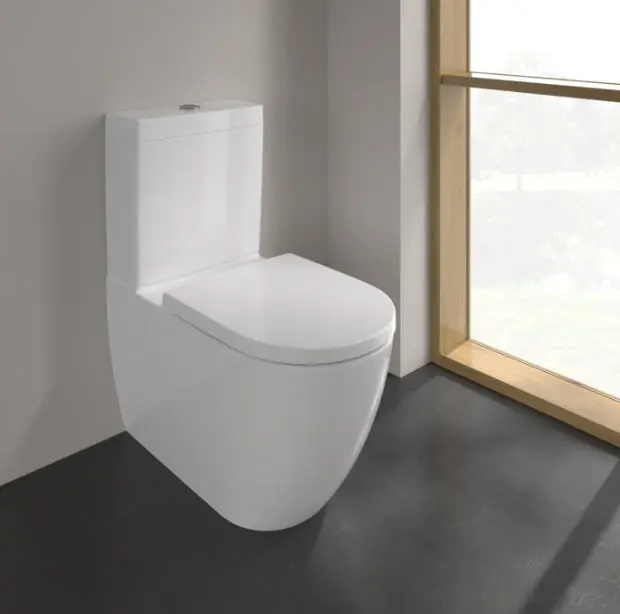 Villeroy & Boch Subway 3.0 - Stand-WC Kombi Viclean, TwistFlush ...