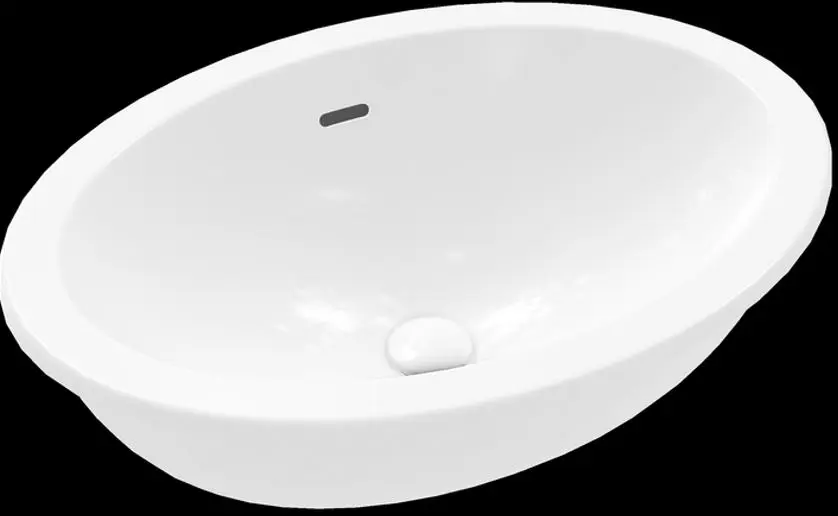 Villeroy & Boch Loop&Friends - Unterbauwaschbecken, 56x38 cm, mit ...