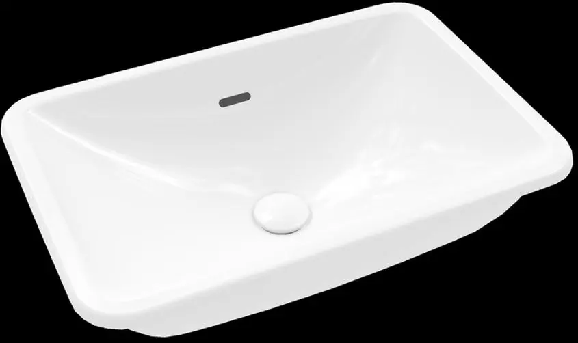 Villeroy & Boch Loop&Friends - Unterbauwaschbecken, 54x34 cm, mit ...