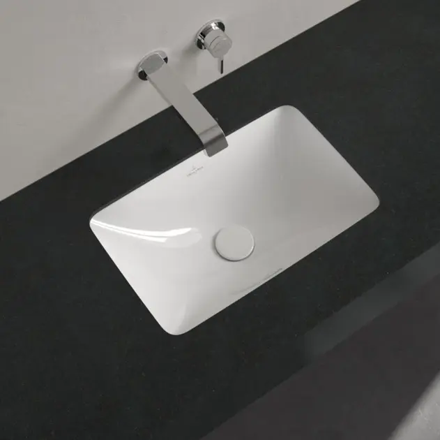 Villeroy & Boch Loop&Friends - Unterbauwaschbecken, 62x38 cm, mit ...