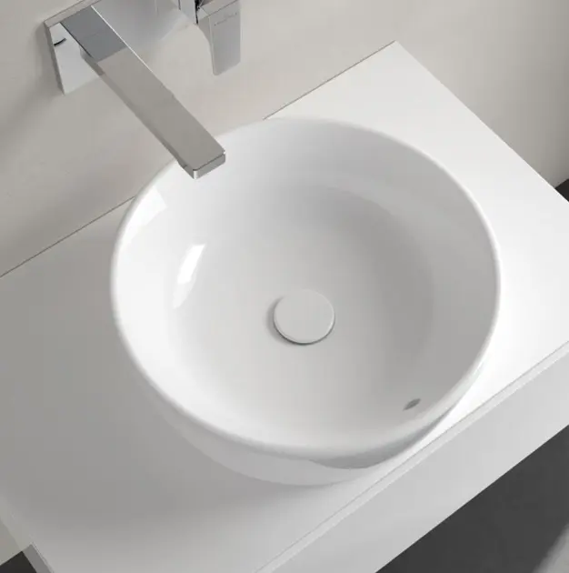 Villeroy & Boch Architectura - Lavabo sobre encimera, diámetro 45 cm ...