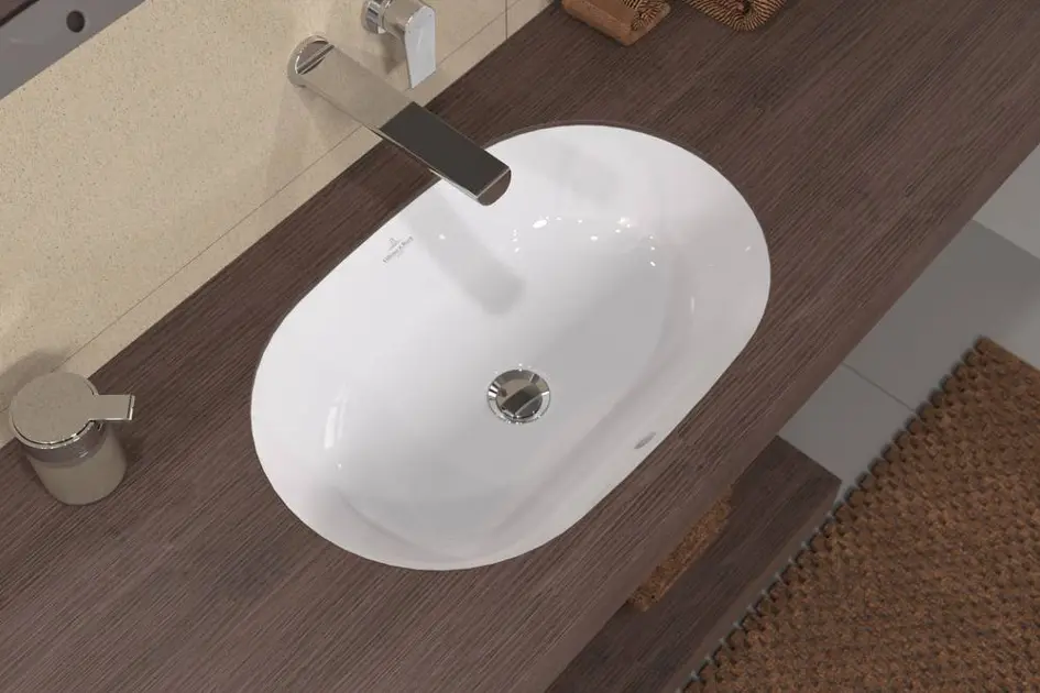 Villeroy & Boch Architectura - Unterbauwaschtisch, 57x38 cm, mit ...