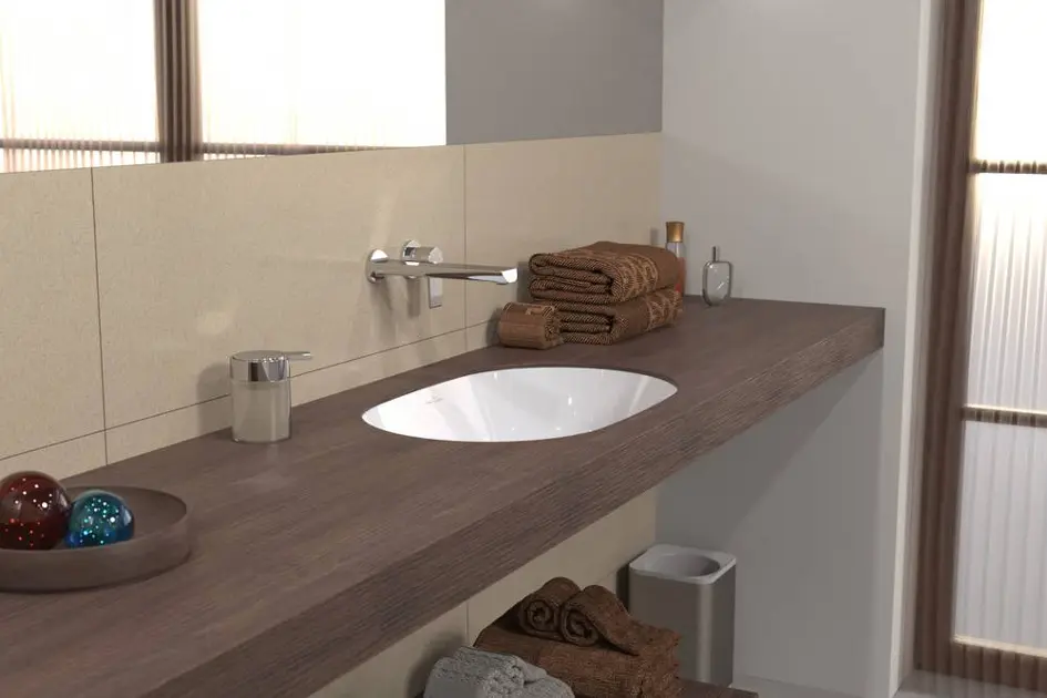 Villeroy & Boch Architectura - Unterbauwaschtisch, 57x38 cm, mit ...