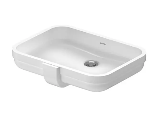 Duravit Soleil by Starck - Lavoar 49x35 cm, cu preaplin, fără orificiu ...