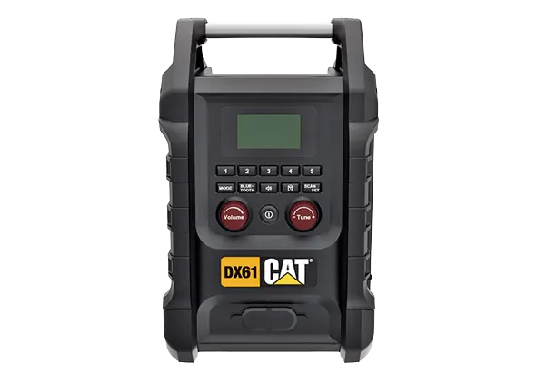 Caterpillar Herramientas - Site radio Dab e Bluetooth DX61B | Sanitino.es