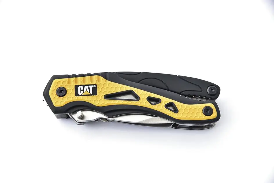 Caterpillar Gereedschap - Multifunctioneel mes 10 in 1 CT980526 ...