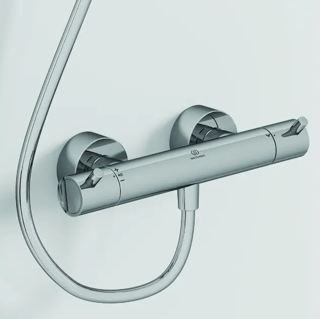 Ideal Standard CeraTherm - Mitigeur thermostatique de douche, chrome A7587AA | Sanitino.fr