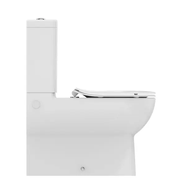 Ideal Standard Eurovit - WC monoblocco con sedile SoftClose, bianco T443601 | Sanitino.it