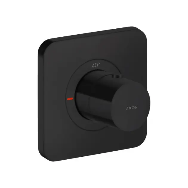 Axor Citterio E - Termosztatikus keverő, rejtett beépítéshez, matt ...