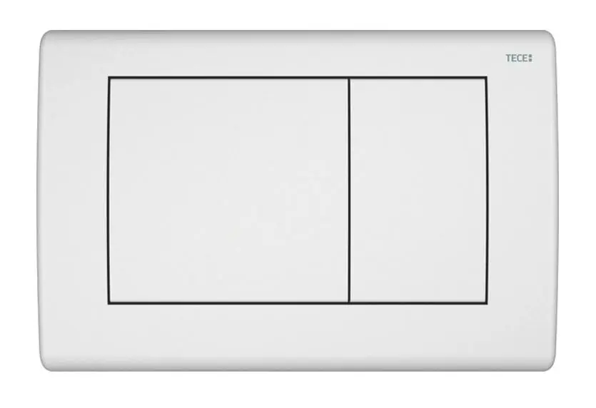 Tece TECEplanus - Placca di comando, bianco opaco 9240322 | Sanitino.it