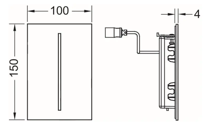 Tece TECEfilo - Control electrónico de descarga de urinarios ...