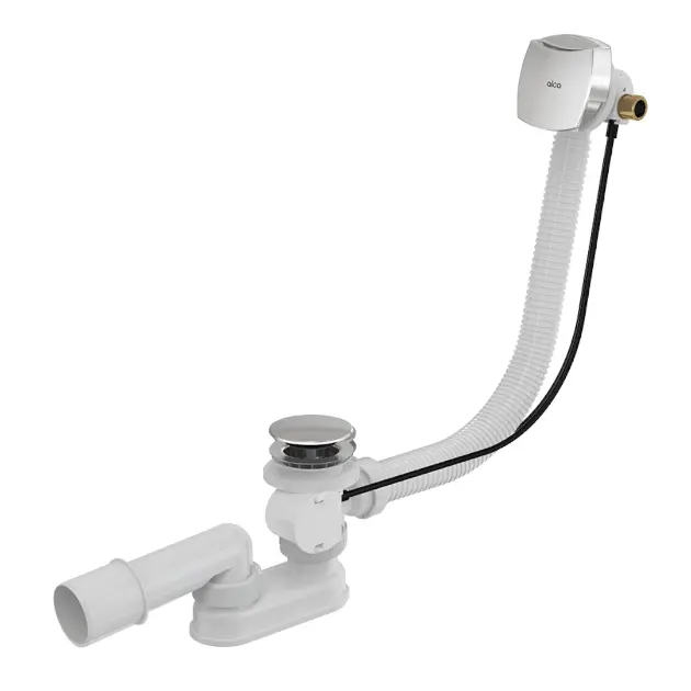 Alcadrain Seturi de scurgere - Set de scurgere și revărsare pentru cadă ...