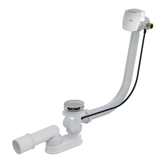 Alcadrain Seturi de scurgere - Set de scurgere și revărsare pentru cadă ...