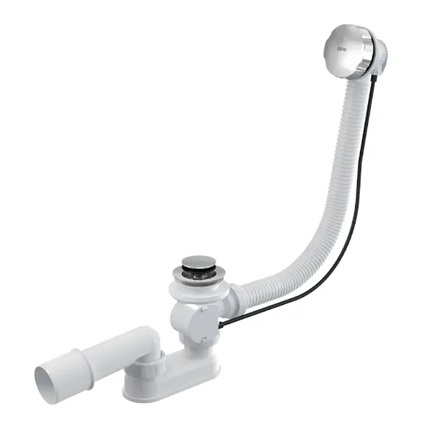 Alcadrain Seturi de scurgere - Set de scurgere și revărsare pentru cadă ...