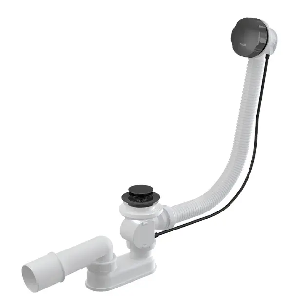 Alcadrain Vízelvezető készletek - Fürdőkád lefolyó és túlfolyó szett ...