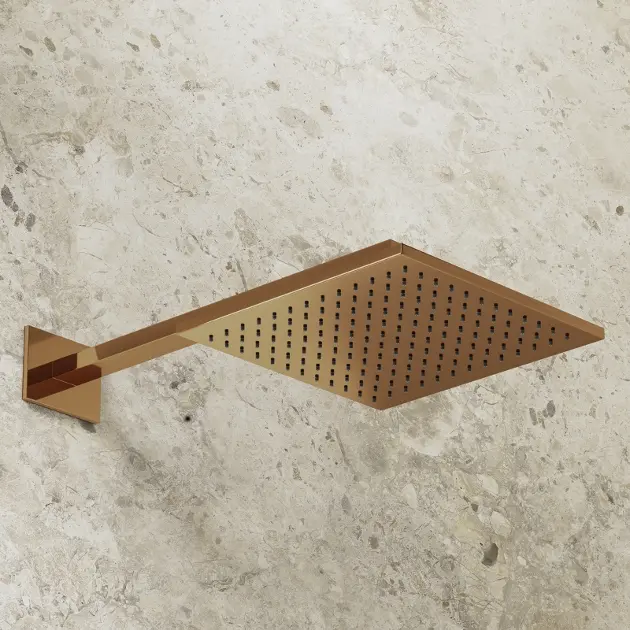 Steinberg 120 - Douche de tête 30x30 cm, rose gold 120 1686 RG ...