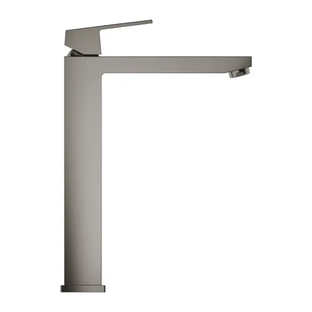 Grohe Eurocube - Armatur für Aufsatzwaschbecken, Hard Graphite ...