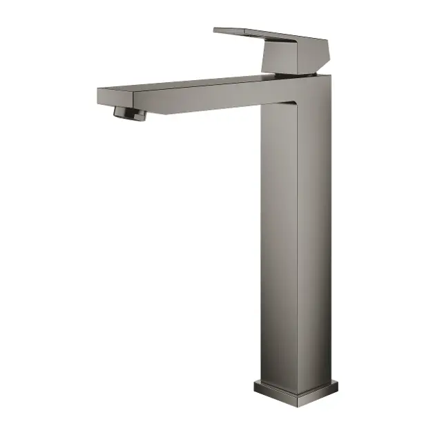 Grohe Eurocube - Armatur für Aufsatzwaschbecken, Hard Graphite ...