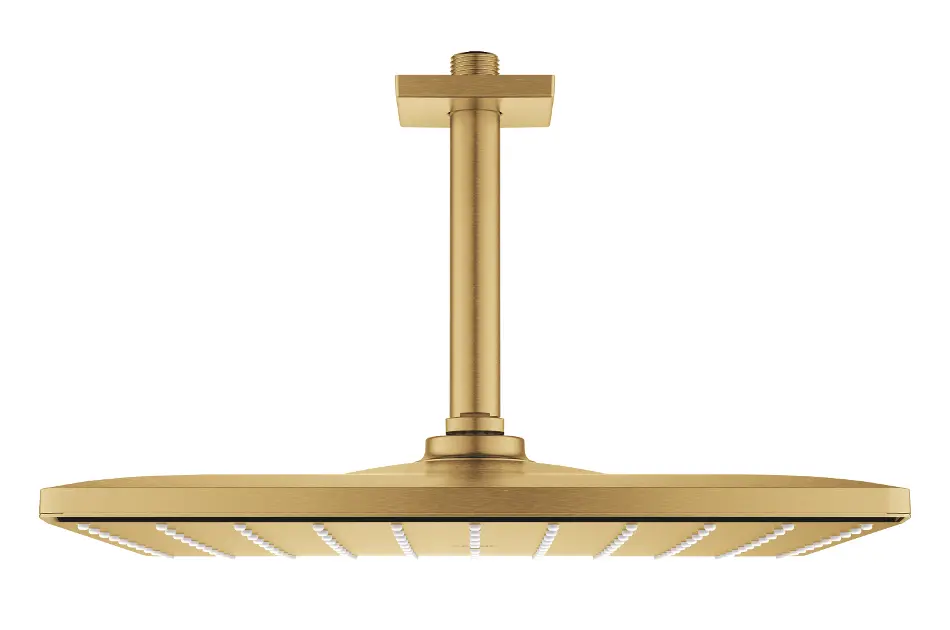 Grohe Rainshower - Prysznic górny 310 Mono Cube 9,5 l/min, ramię ...