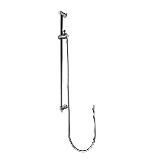 Schell Vitus - Barre de douche 92 mm, avec flexible de douche, chrome ...