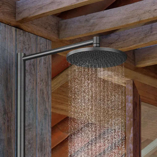 Axor Starck - Brauseset mit Armatur, Durchmesser 24 cm, 1 Strahl ...